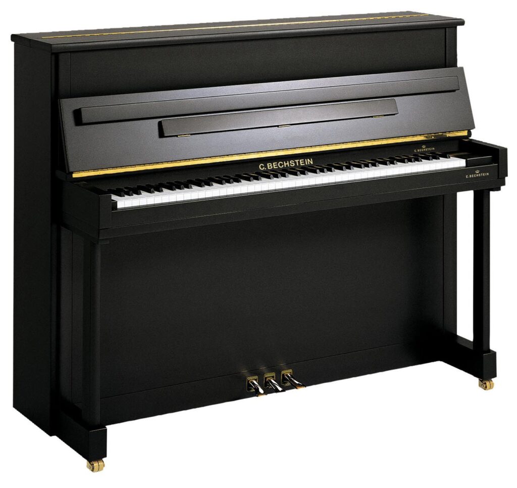 C. Bechstein 118 Classique, piano droit | Pianos Parisot, depuis 1978
