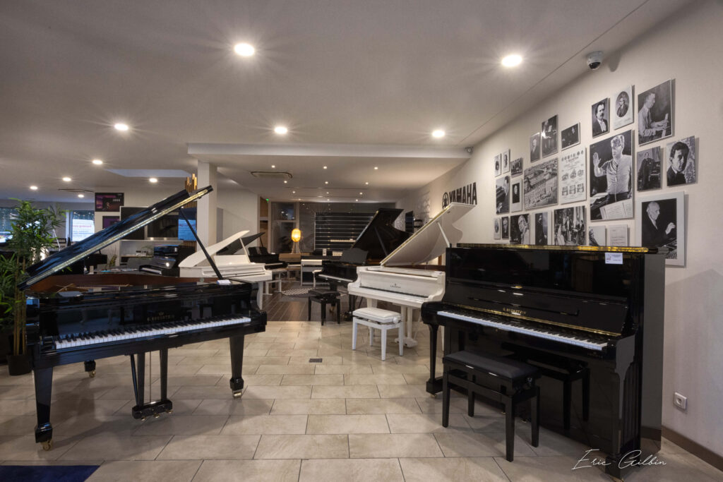 Magasin de pianos sur Ramonville | Pianos Parisot, depuis 1978