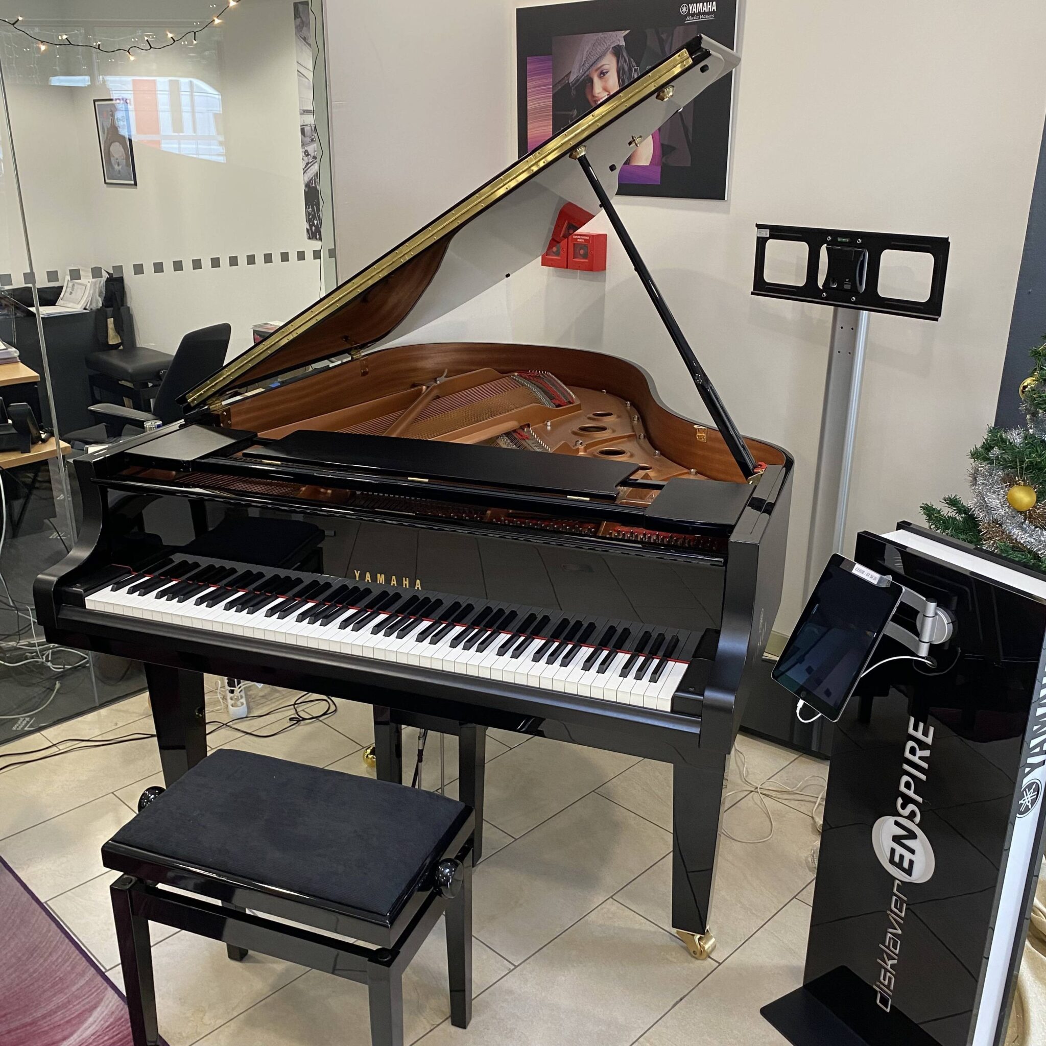 YAMAHA C3X DISKLAVIER ENSPIRE PRO | Modèle d'exposition | Pianos ...