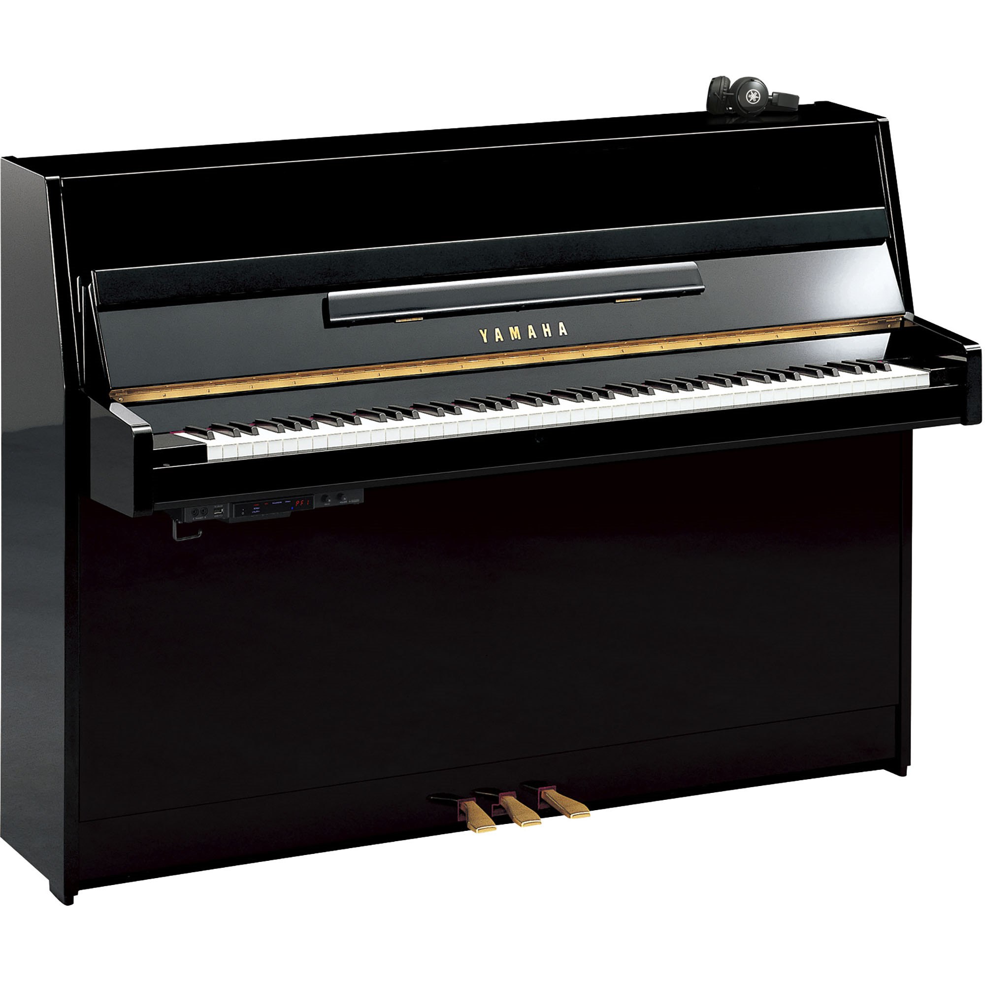 Piano Yamaha B1 silent : piano droit pour débutants | Pianos Parisot ...